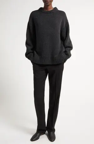 THE ROW Himus Oversize Cashmere Sweater