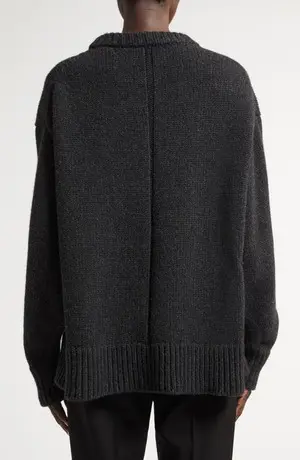 THE ROW Himus Oversize Cashmere Sweater