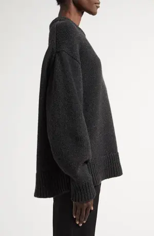 THE ROW Himus Oversize Cashmere Sweater