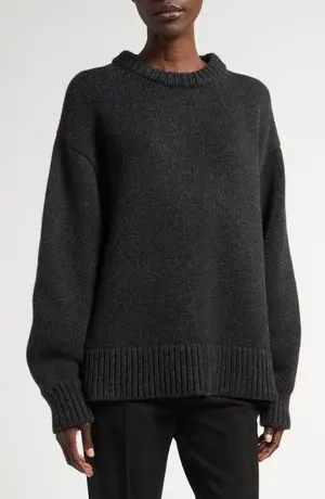 THE ROW Himus Oversize Cashmere Sweater