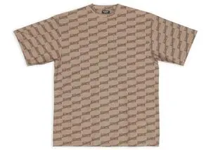 Balenciaga Sw Swim T-shirt - Beige