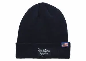 Nike Olympics 2024 Team Usa Terra Beanie - Obsidian/white