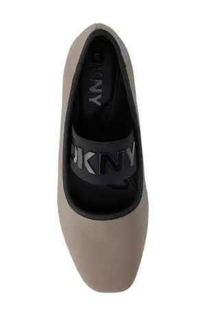 Dkny Dace Mary Jane Ballet Flat - Ash