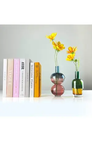 CLOUDNOLA Set Of 2 Reversible Vases