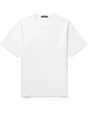 Men's Dolce & Gabbana White T-shirts