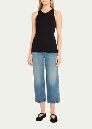 AMO Swoon Knit Tank Top