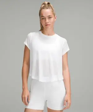 Lululemon Lightweight Training Short-sleeve Shirt
