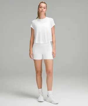 Lululemon Lightweight Training Short-sleeve Shirt