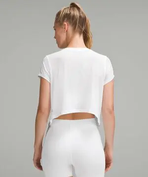 Lululemon Lightweight Training Short-sleeve Shirt