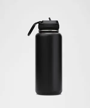 Lululemon Back To Life Sport Bottle 32oz - Black