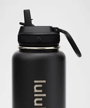 Lululemon Back To Life Sport Bottle 32oz - Black