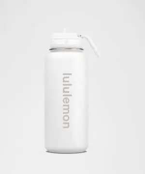 Lululemon Back To Life Sport Bottle 32oz - White