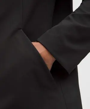 Lululemon Button-front Blazer - Black