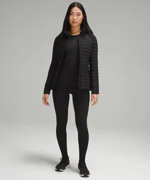 Lululemon Pack It Down Jacket Logo
