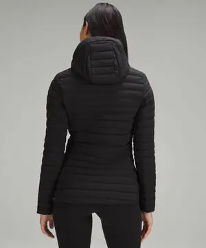 Lululemon Pack It Down Jacket Logo