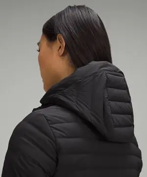 Lululemon Pack It Down Jacket Logo