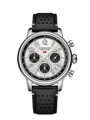 Chopard Classic Racing & Rubber Watch/41mm - Stainless Steel