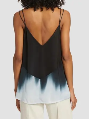 Proenza Schouler Sabine Ombré Gabardine Camisole