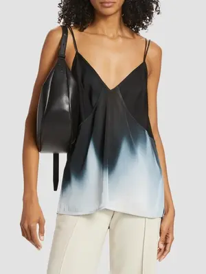 Proenza Schouler Sabine Ombré Gabardine Camisole