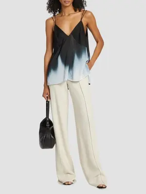 Proenza Schouler Sabine Ombré Gabardine Camisole
