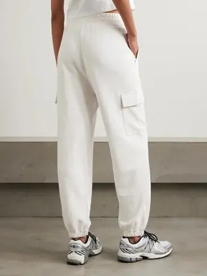 Varley Cargo Doublesoft Track Pants - Neutrals