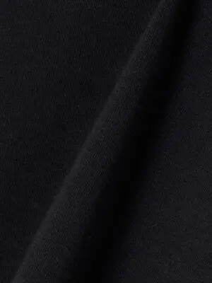 SKIMS Stretch-cotton Jersey T-shirt - Black