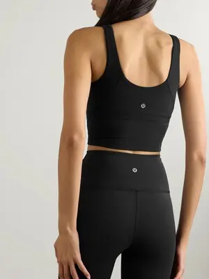 Lululemon Yoga Align C/d Cropped Nulu Tank Top