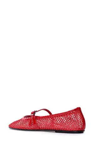 BLACK SUEDE STUDIO Mika Mary Jane Flat