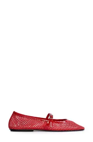 BLACK SUEDE STUDIO Mika Mary Jane Flat