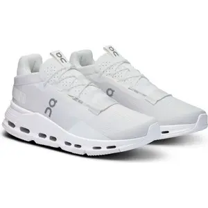 On Cloudnova 2 Sneakers - All White