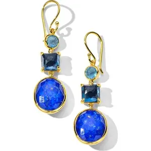Ippolita Rock Candy Stone Drop Earrings - Gold