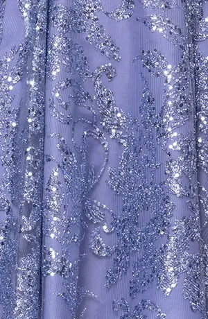 BLONDIE NITES Sequin Tulle Minidress