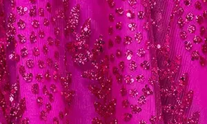 BLONDIE NITES Sequin Minidress - Hot Pink