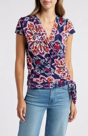 Loveappella Printed Tops