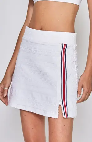 L'ETOILE SPORT Side Zip Skort