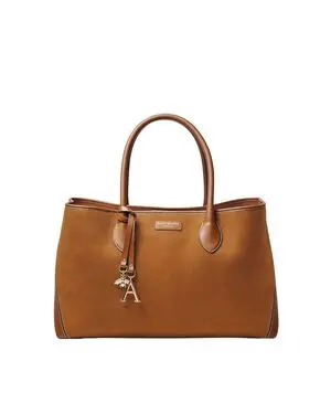 ASPINAL OF LONDON London Leather Tote Bag