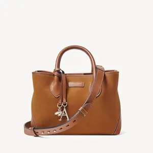 ASPINAL OF LONDON London Leather Tote Bag