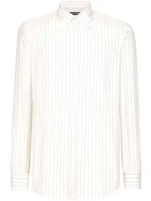 Dolce & Gabbana Striped Cotton Shirt