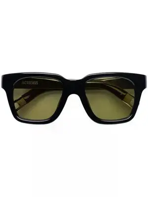 Jacquemus Les Lunettes Carino Sunglasses - Black