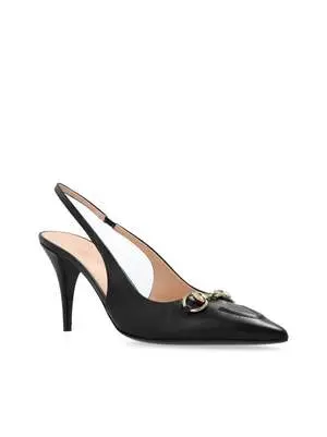 Gucci 100mm Slingback Pumps