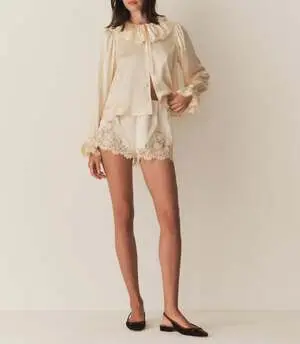 DÔEN Ingrid Silk Top