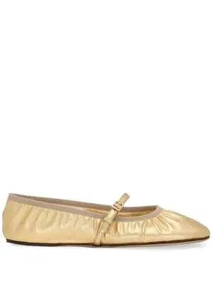 Dolce & Gabbana Dna Leather Ballerina Shoes