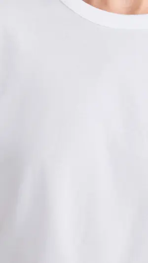 Sold Out NYC Cropped Perfect Tee - White