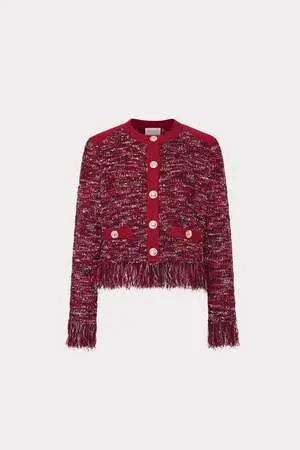 Milly Fringe Cardigans For Women