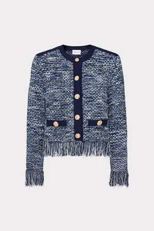 Milly Fringe Cardigans For Women
