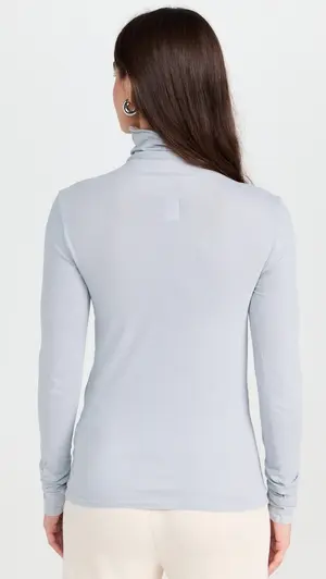 Nsf Wex Mock Neck Tee