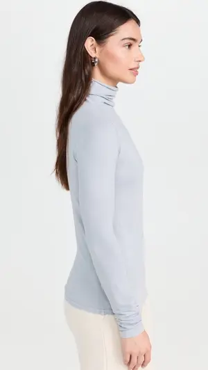 Nsf Wex Mock Neck Tee