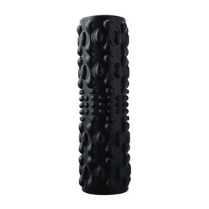 PURSONIC High-intensity Vibrating Foam Roller - Black