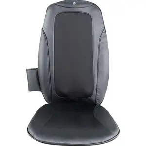PURSONIC Shiatsu Chair Massager With Vibration - Black
