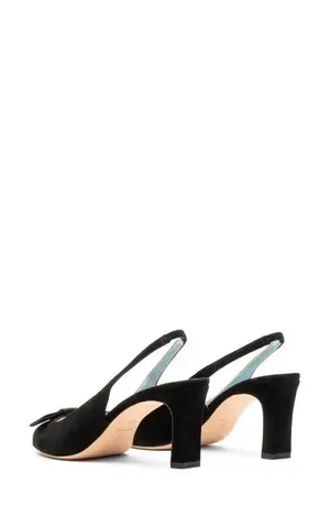 FRANCES VALENTINE Reese Slingback Sandal - Black